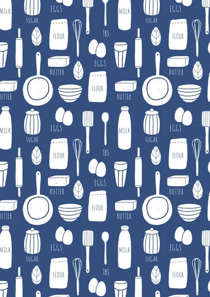 Kitchen pattern background Stock Photos, Royalty Free Kitchen pattern ...