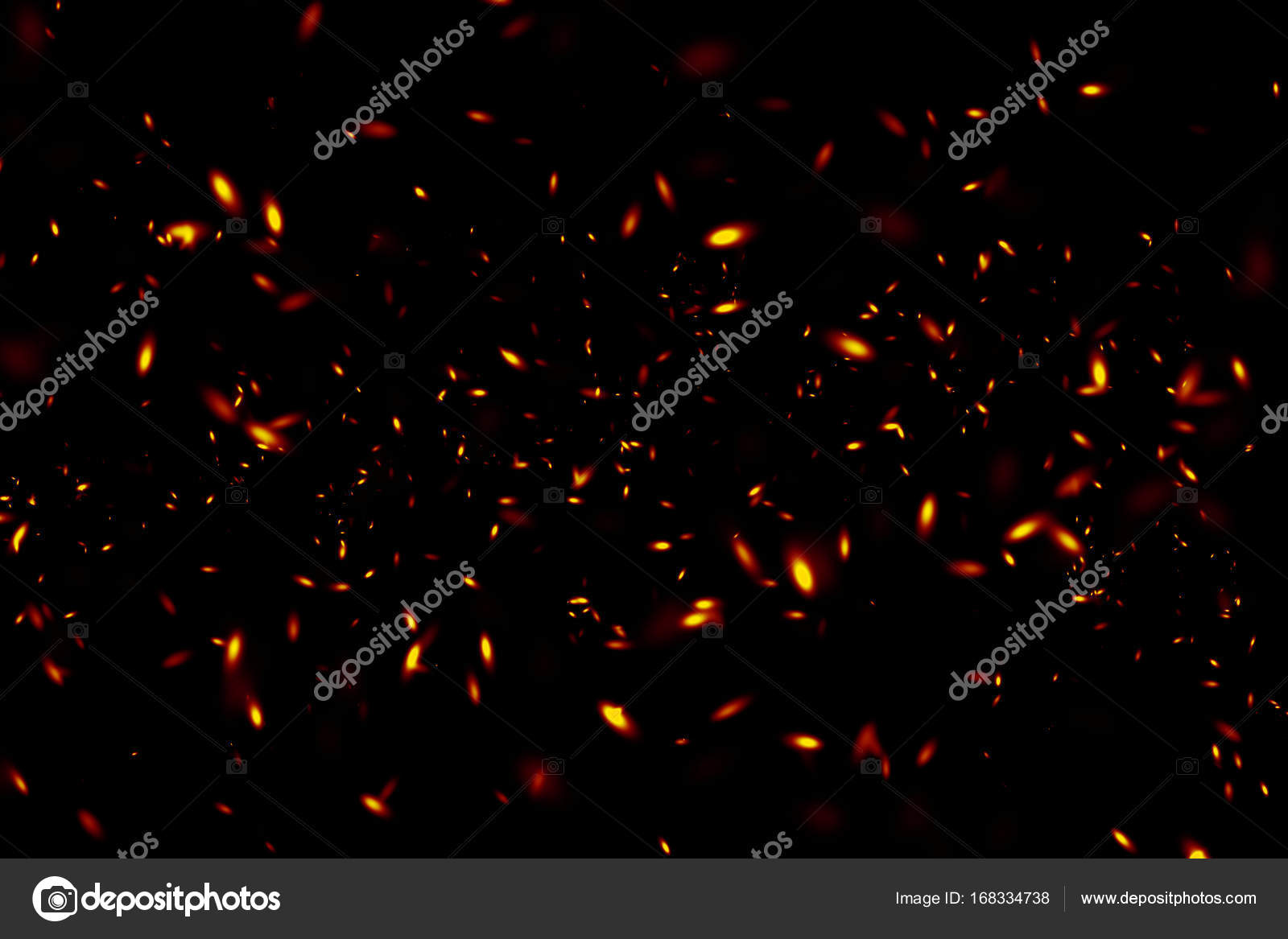 Fotos de Chispas sobre un fondo negro . - Imagen de © vero_ro39 #168334738