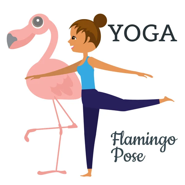 Yoga. Asana é a pose do gafanhoto. Uma ilustração gráfica Vetor de ...