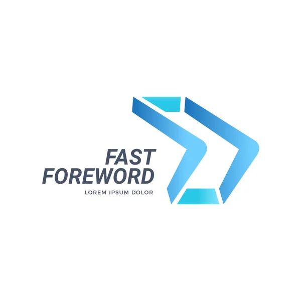 Fast forward Vector Art Stock Images | Depositphotos