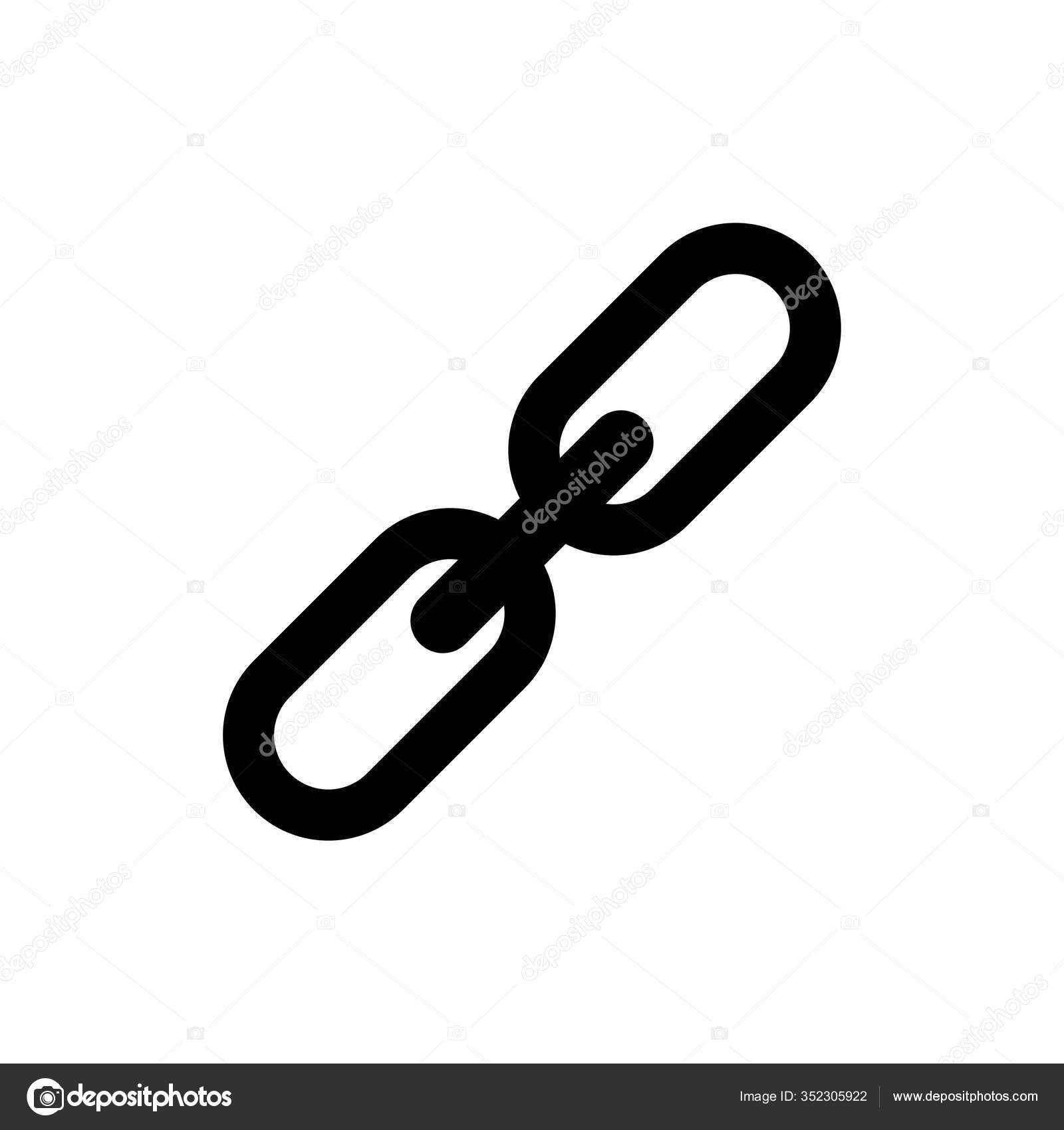 Black Chain Isolated Vector Illustration Stock Vector by ©wisnukrist ...