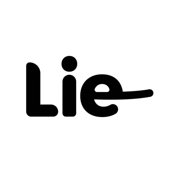 The Word Lie