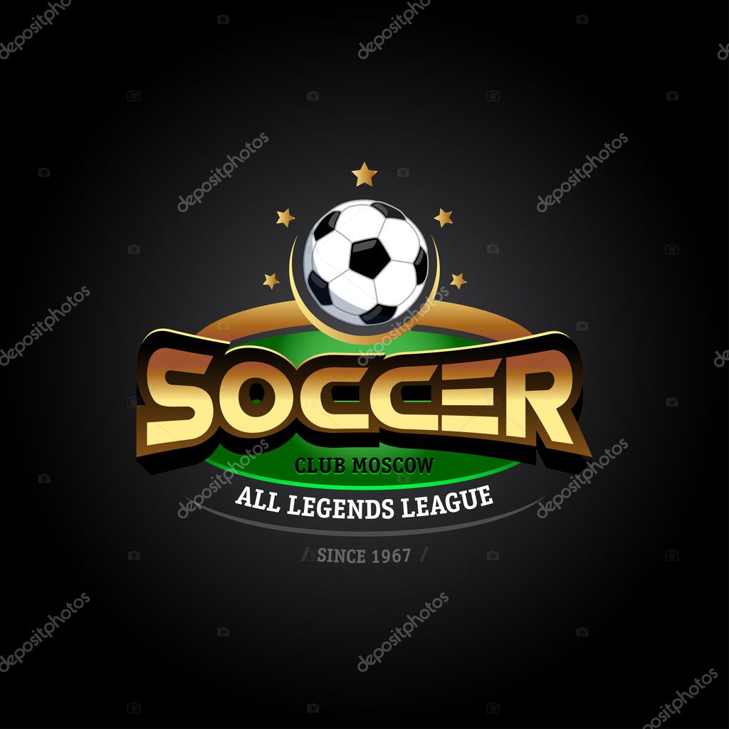 F tbol, plantilla de logotipo de f tbol. 2024