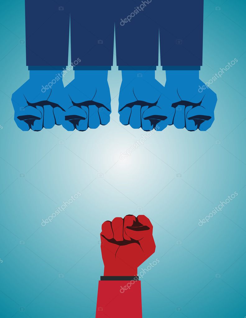 Overcoming adversity and conquering challenges as a group of blu ...