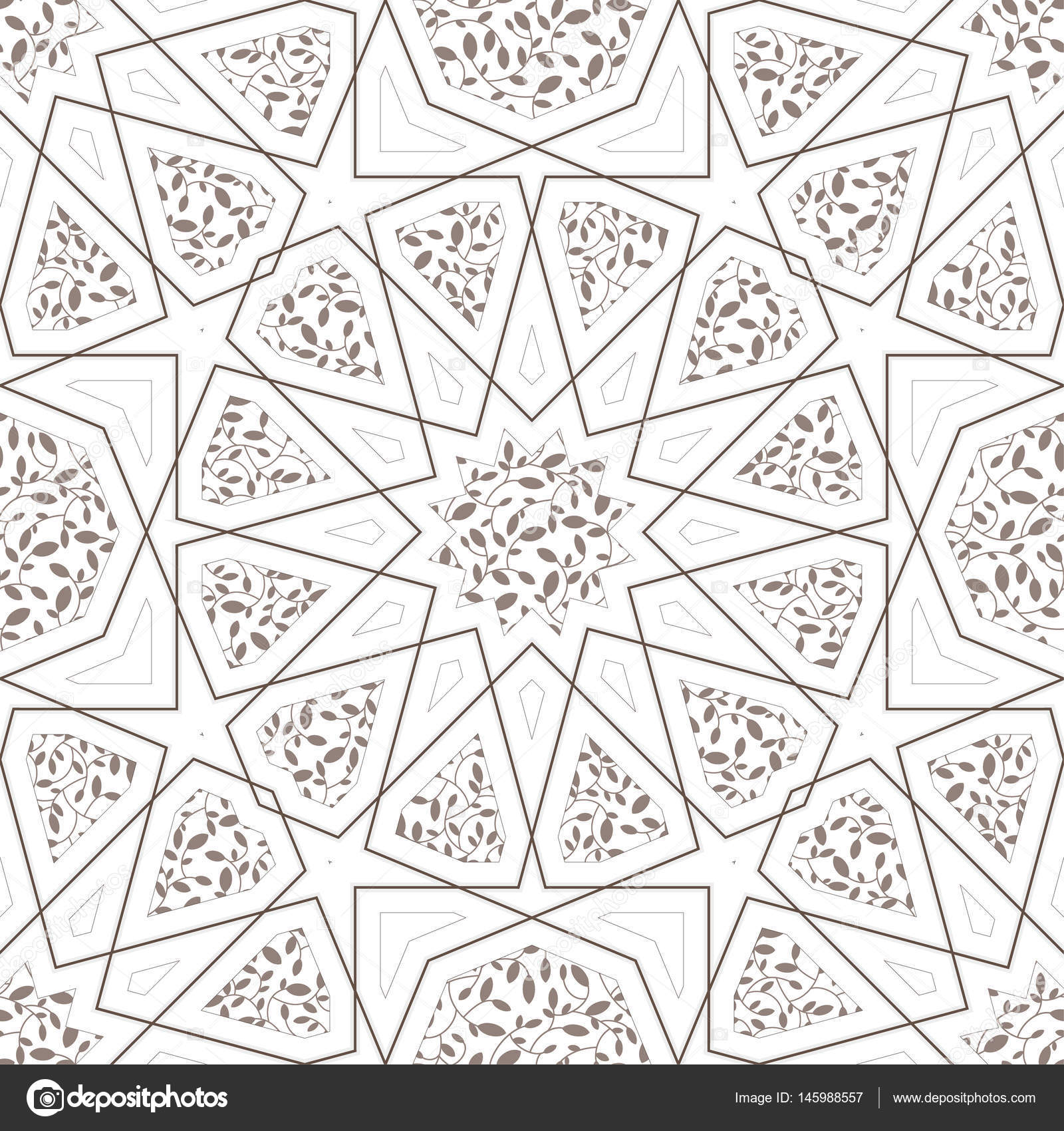 Classic islamic seamless pattern. Vector Stock Vector by ©V_ctoria ...