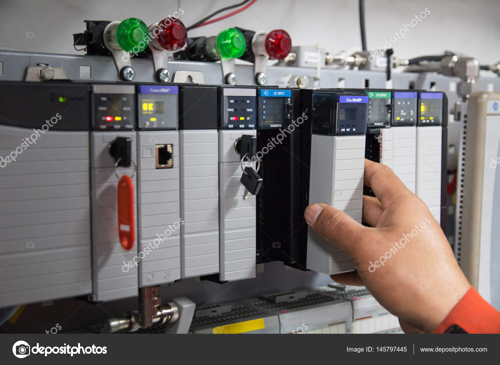 PLC programable logic controler – Stock Editorial Photo © Xmentosys ...