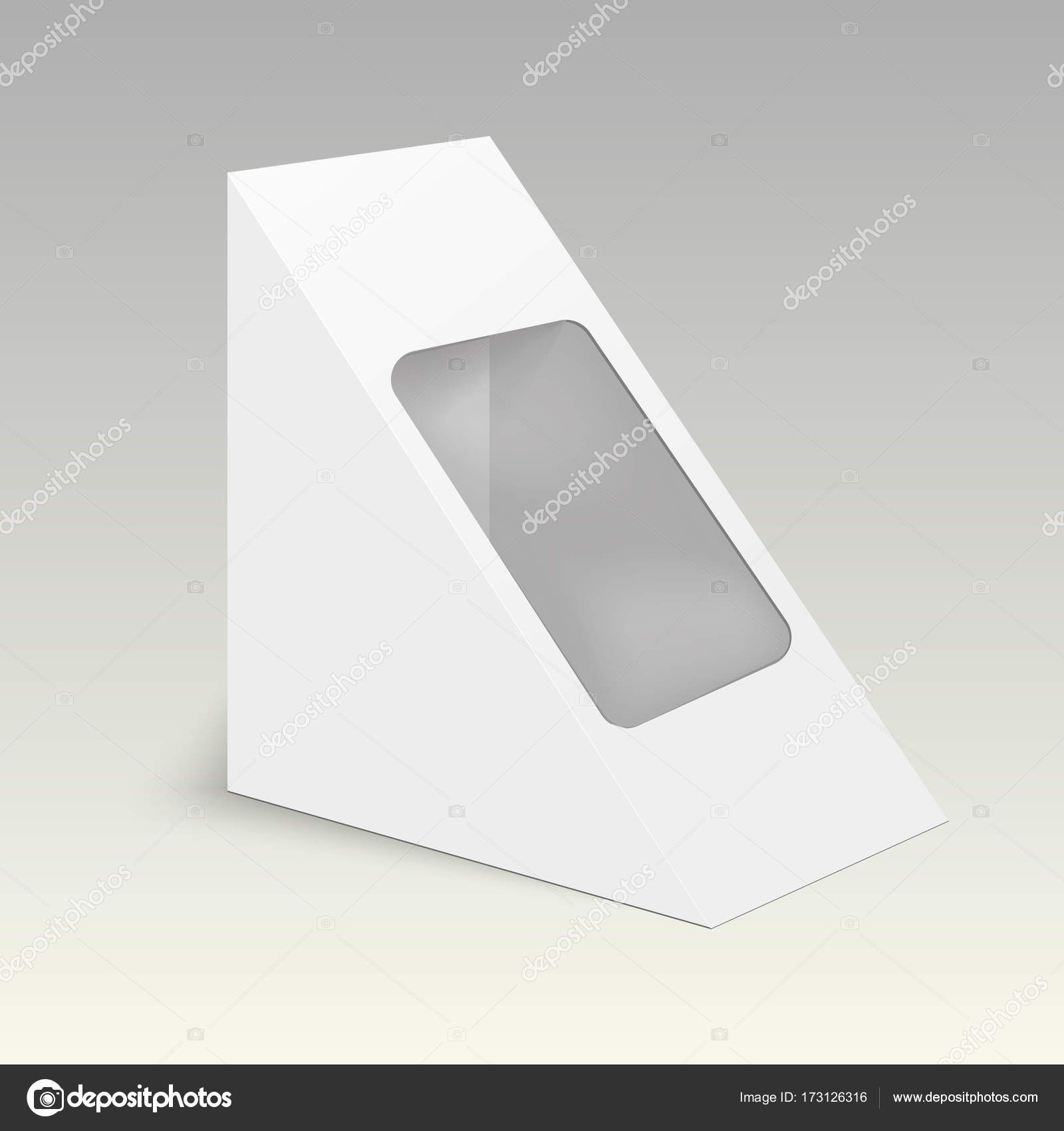 Triangle Sandwich Box