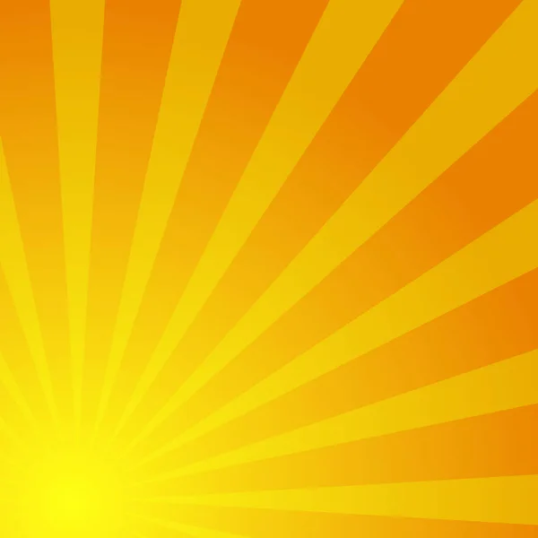 Abstract Light Sun Rays Background Vector Illustratio Stock Vector By
