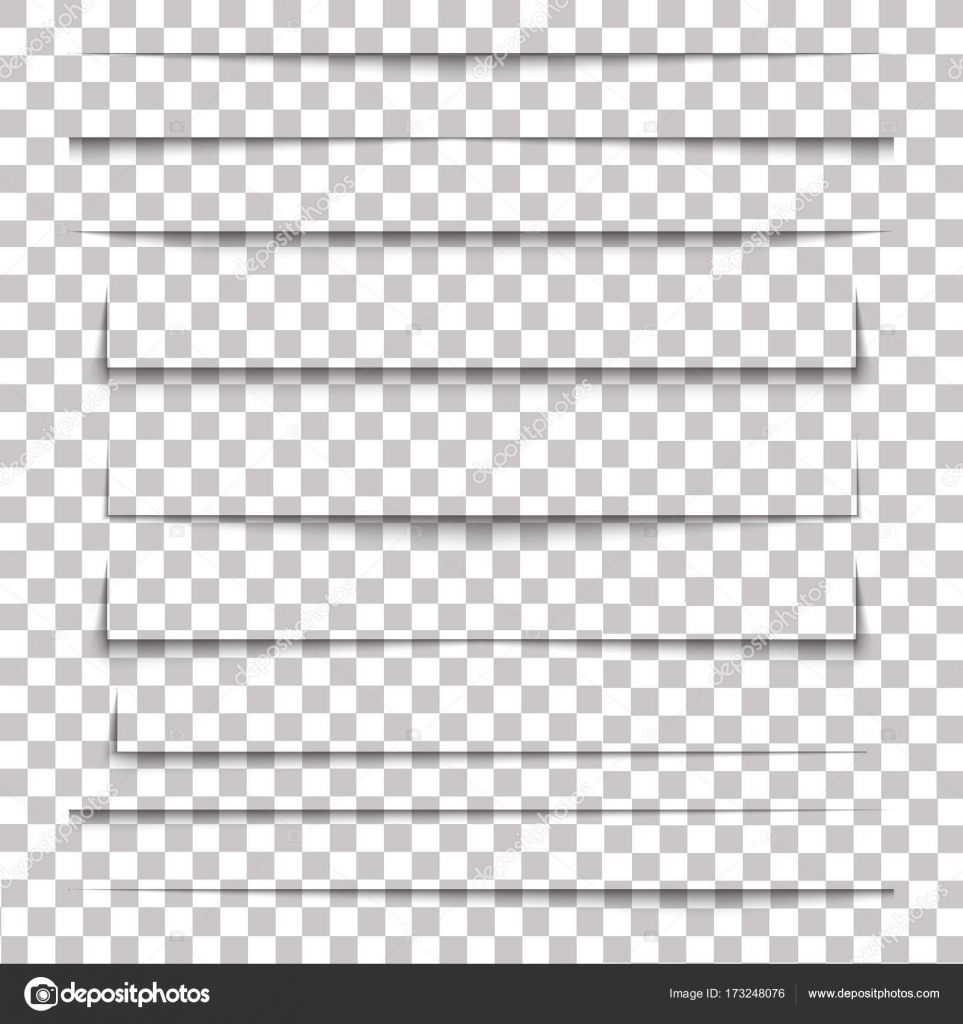 Transparent Page Divider