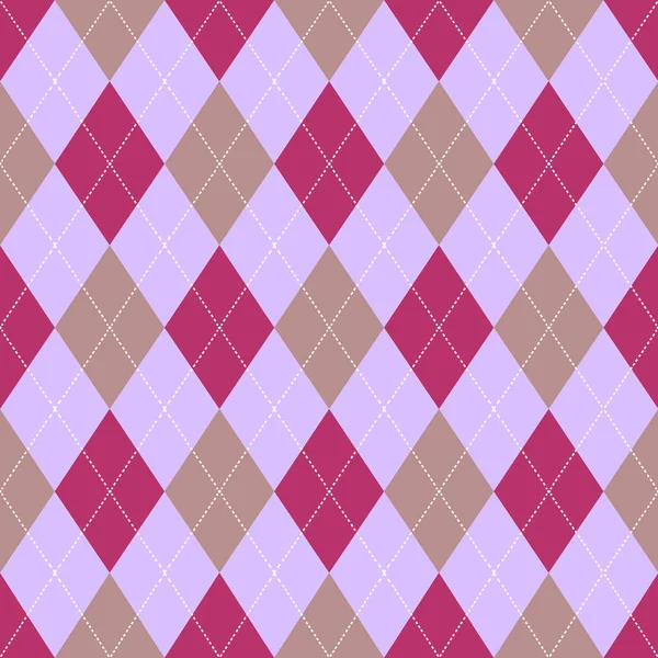 Vector argyle seamless pattern — Stock Vector © ElaKwasniewski #4223763