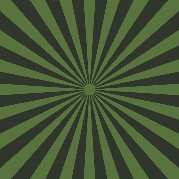 Abstract retro background with red sun rays. Vector. Stock Vector Image ...