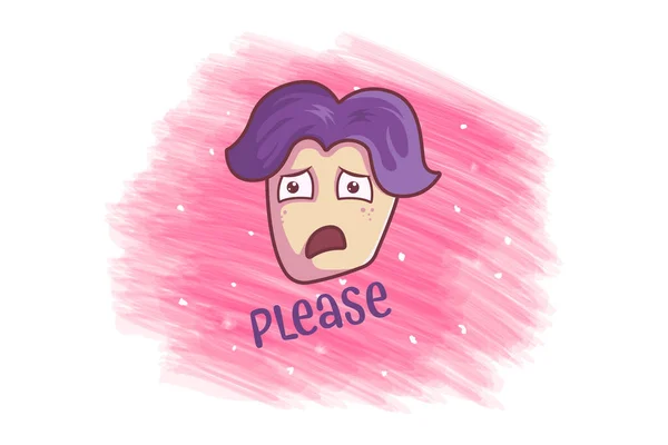 Please eyes Stock Vectors, Royalty Free Please eyes Illustrations ...