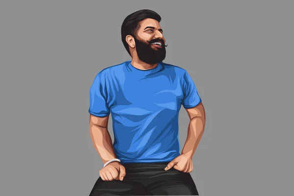 Homem conhecido Vector Art Stock Images | Depositphotos