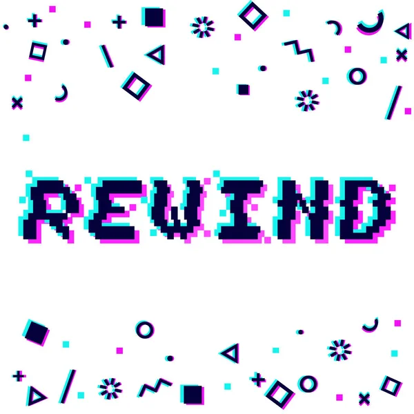 ᐈ Rewind symbol stock vectors, Royalty Free rewind illustrations ...