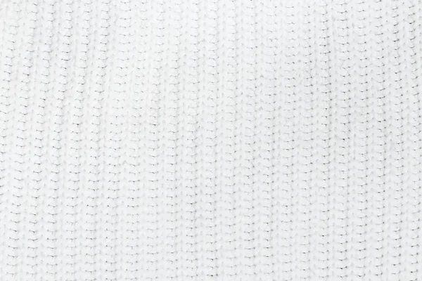 Knit texture background of white wool knitted fabric - Stock Image ...