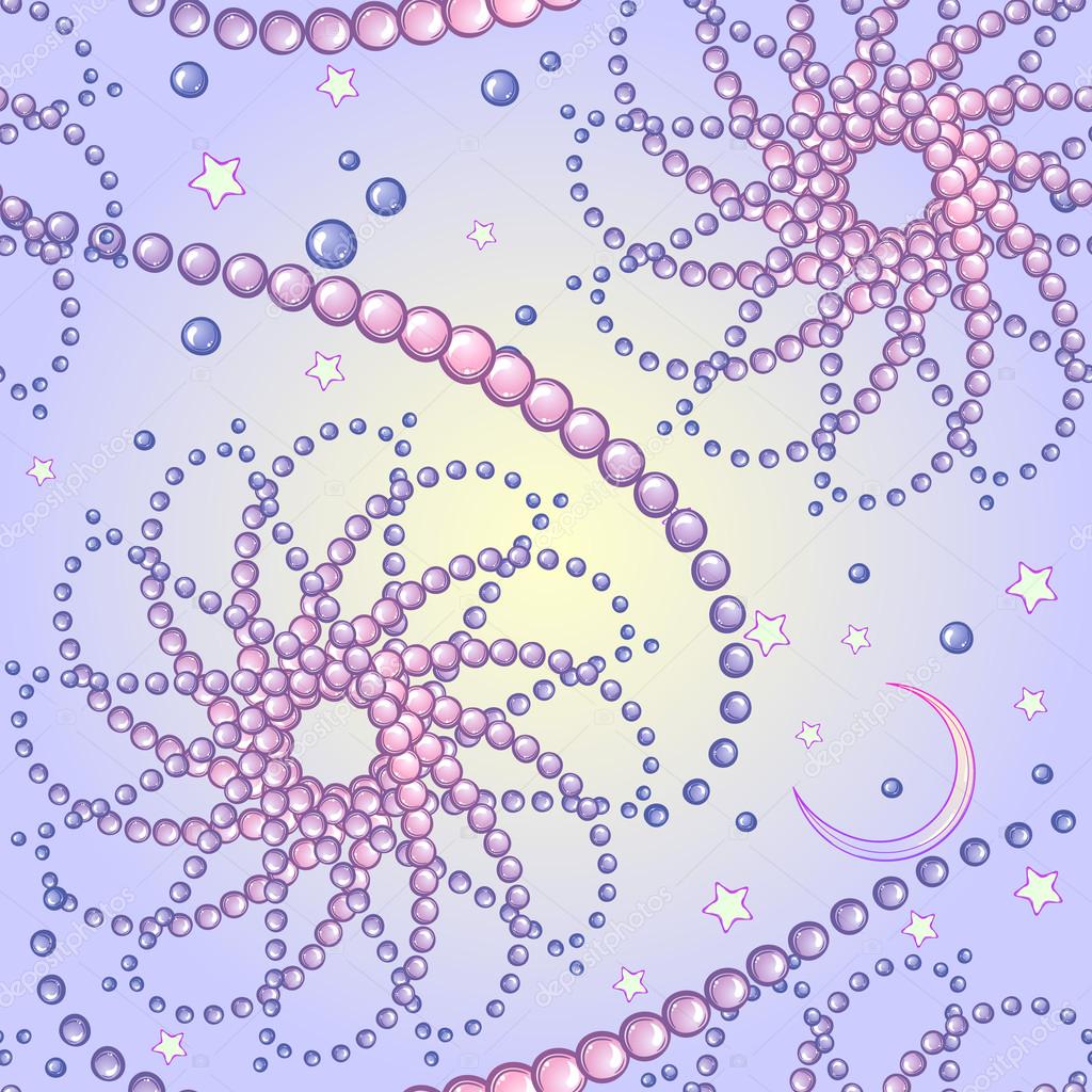 Pastel Goth Sky Background