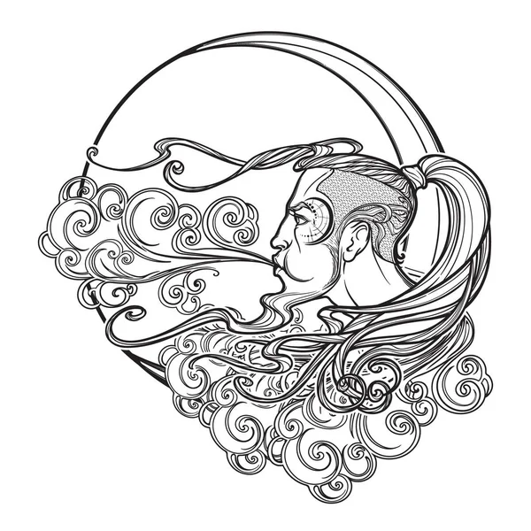 Aeolus God Of Wind Symbol