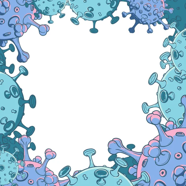 SARS-CoV-2 virion schematic representation. COVID-19 infectious agent ...