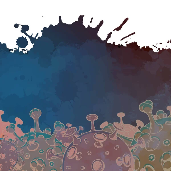SARS-CoV-2 virion schematic representation. COVID-19 infectious agent ...
