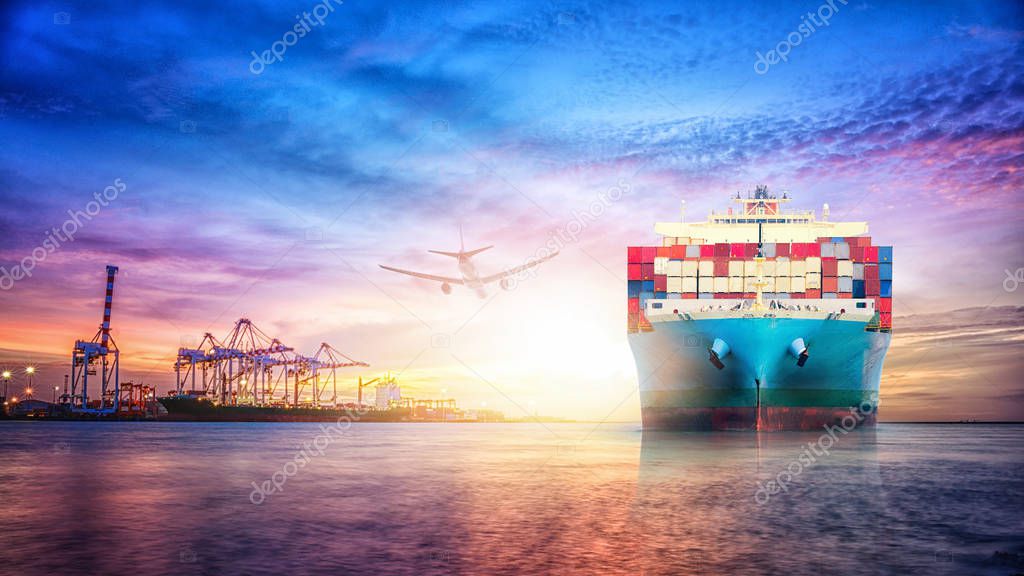 Log stica y transporte de buques de carga de contenedores ...