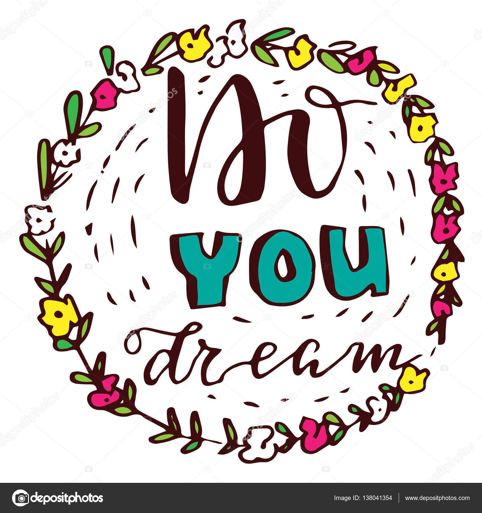 Hand lettering greeting card Stock Vector Image by ©tekla.pototska ...