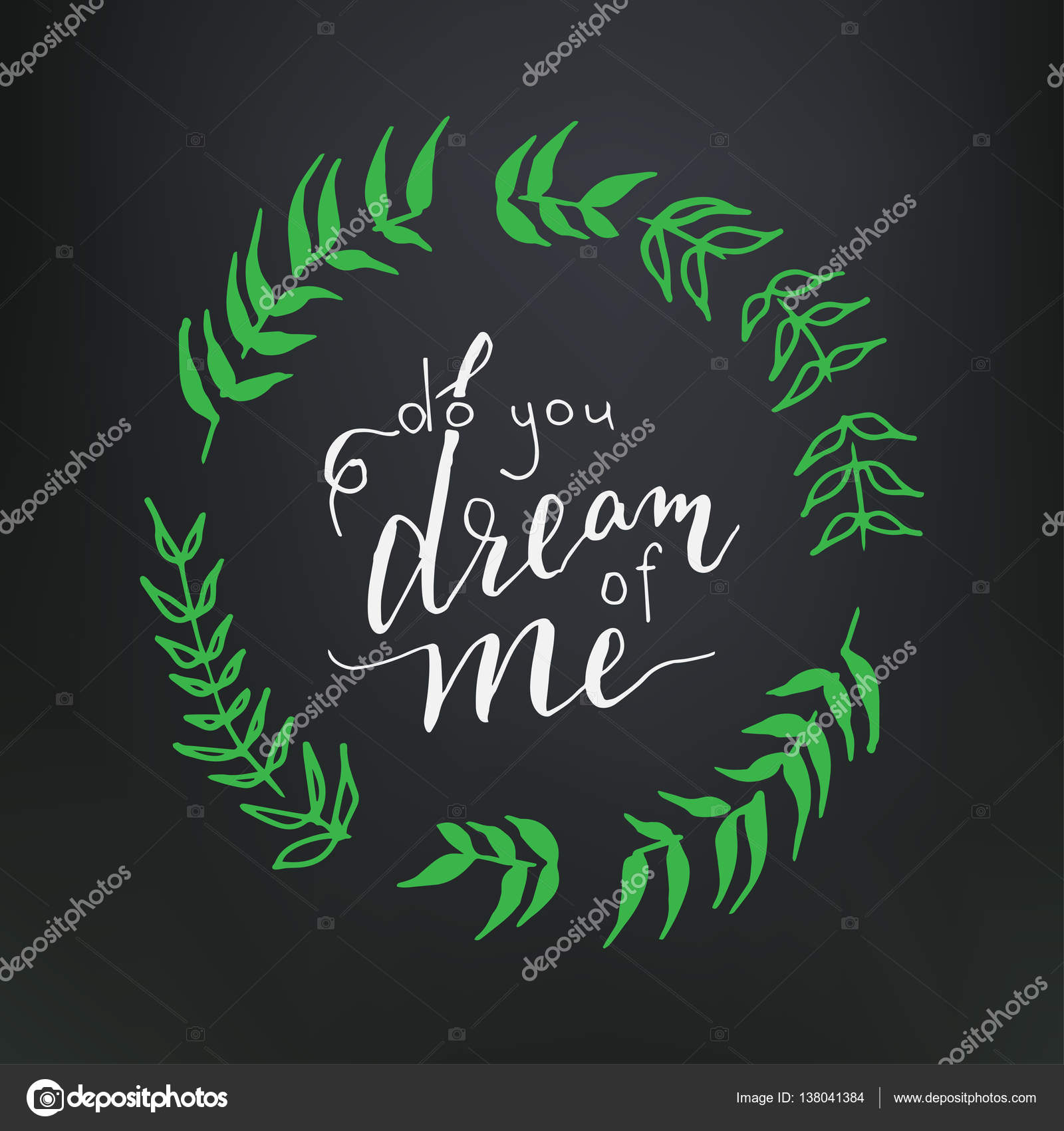 Hand lettering greeting card Stock Vector Image by ©tekla.pototska.yahoo.com #138041384
