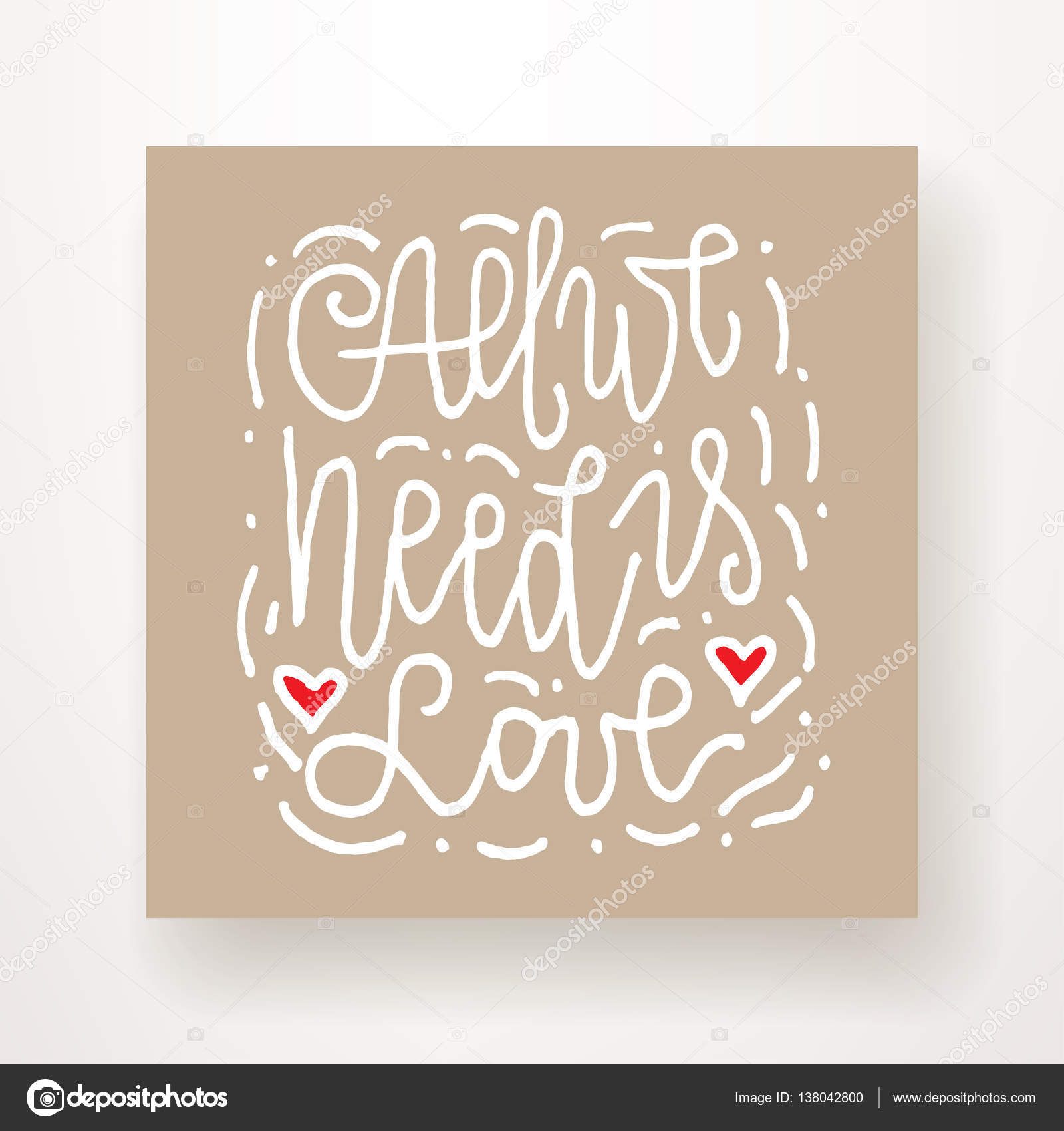 Hand lettering greeting card Stock Vector Image by ©tekla.pototska ...