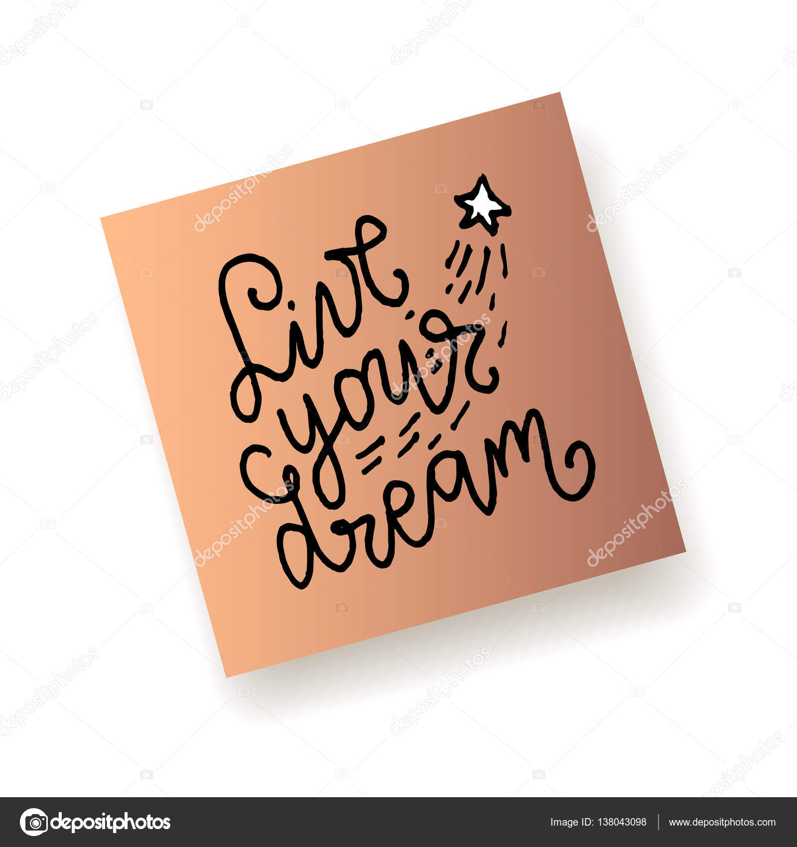 Hand lettering greeting card Stock Vector Image by ©tekla.pototska ...