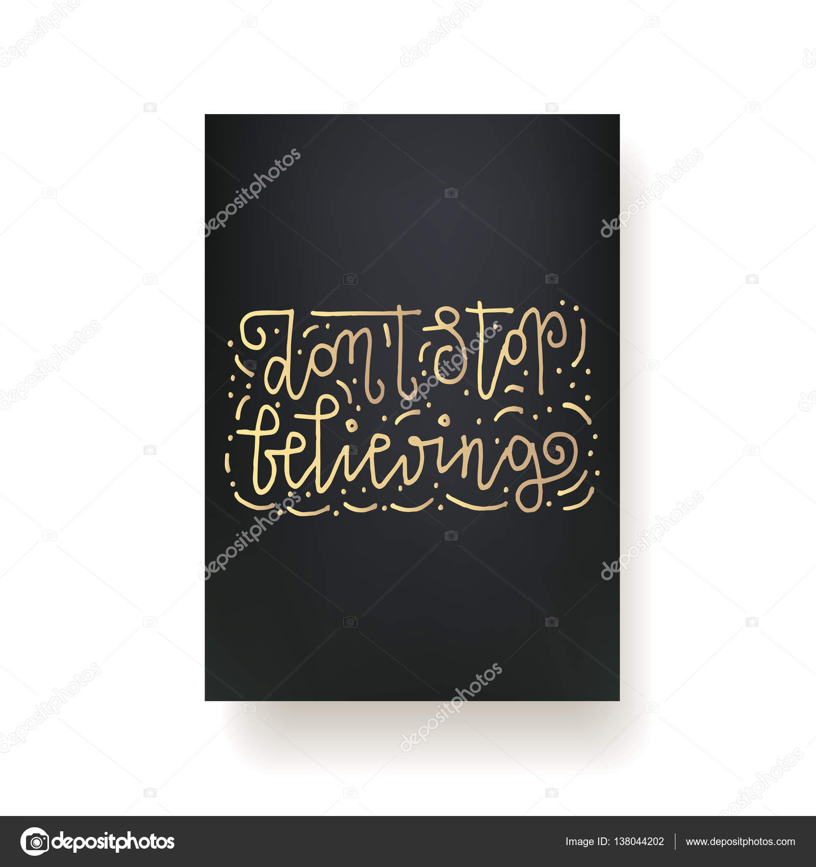 Hand lettering greeting card Stock Vector by ©tekla.pototska.yahoo.com 138044202