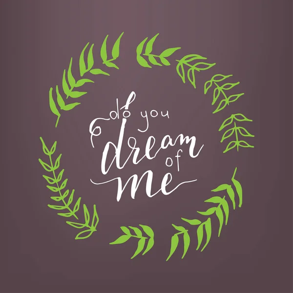 Hand lettering greeting card Stock Vector by ©tekla.pototska.yahoo.com ...