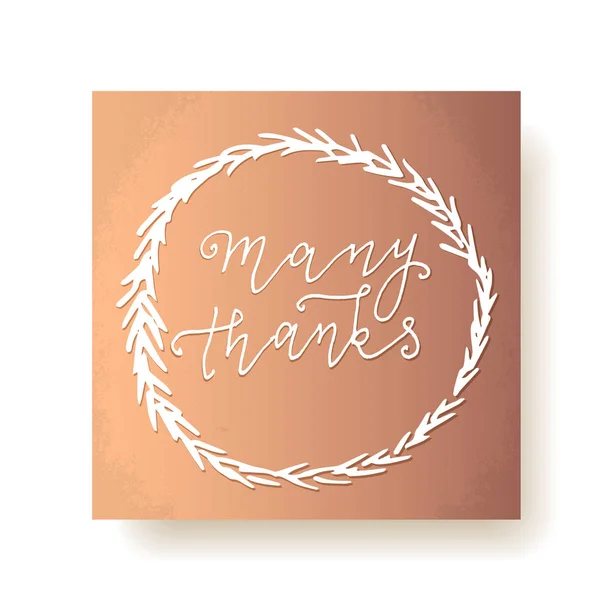 Set of hand lettering greeting cards Stock Vector Image by ©tekla ...