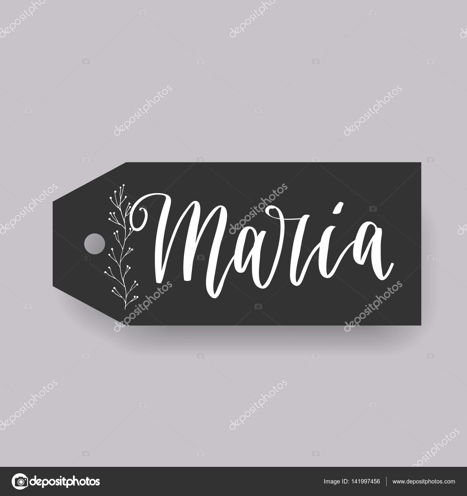 Maria Name Designs