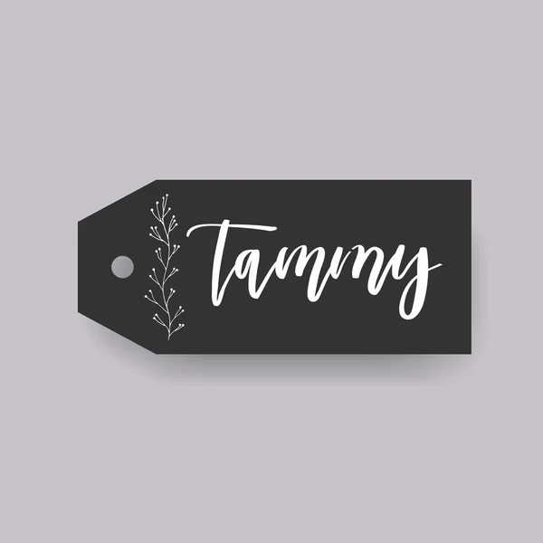 ᐈ Baby girl name tags stock vectors, Royalty Free baby name tag ...