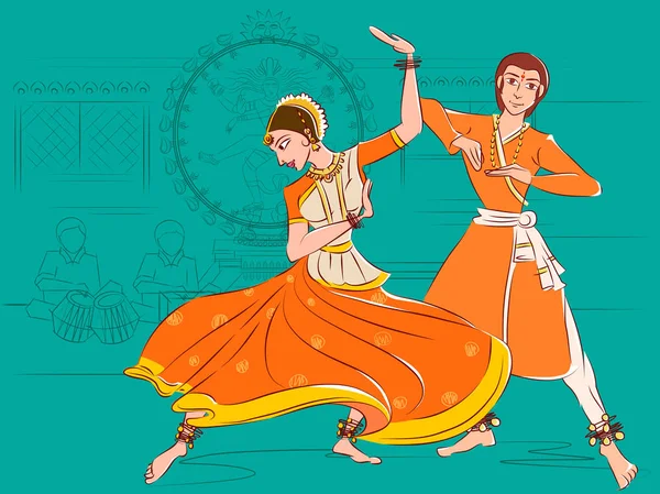 Classical Dance Poses