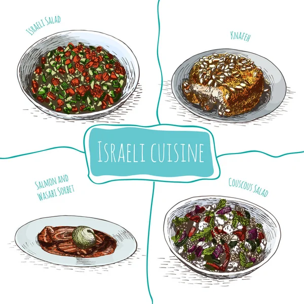 Knafeh Vector Art Stock Images | Depositphotos