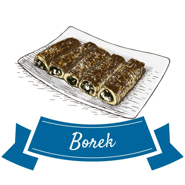 Burek Vector Art Stock Images | Depositphotos