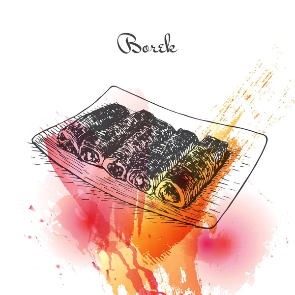 Burek Vector Art Stock Images | Depositphotos