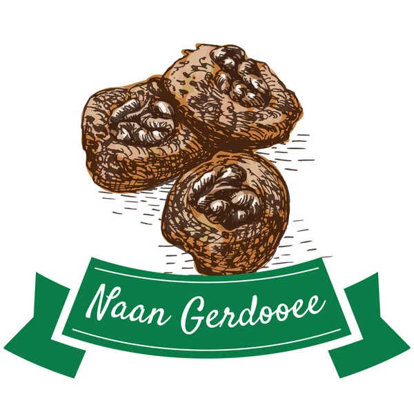 Vector illustration colorful set with oysters Stock Vector Image by ...