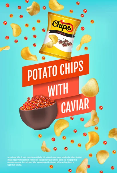 Realistic Snacks Poster Set Stock Vector Image by ©macrovector #359003402