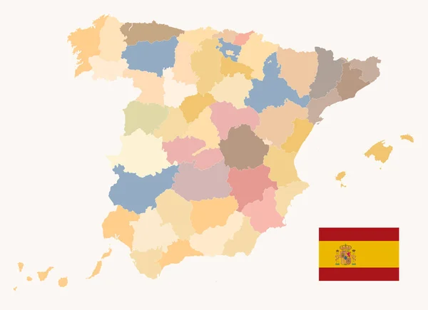 100,000 Political map of spain Vector Images | Depositphotos