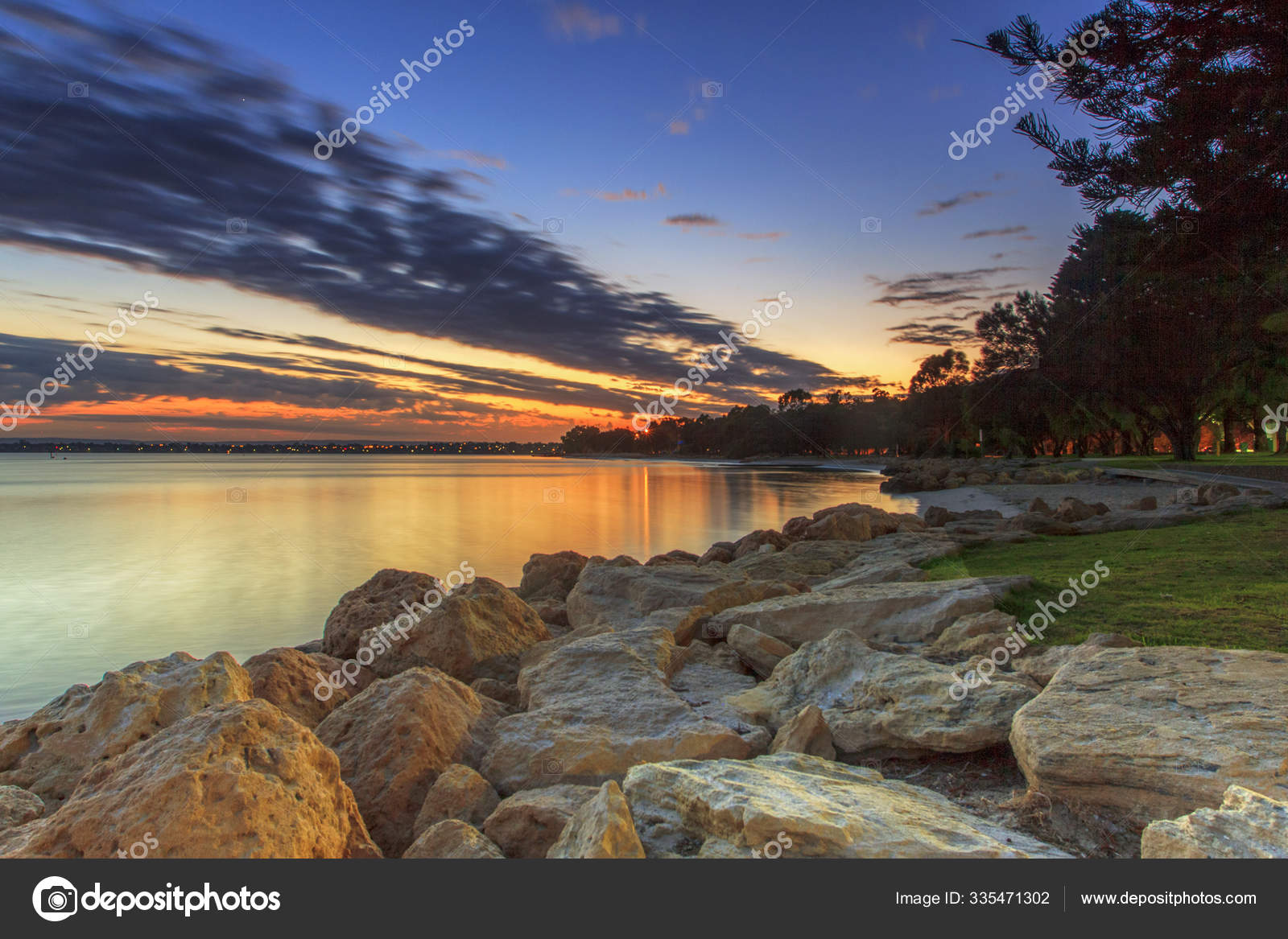 Point Walter Point Swan River Western Australia Point Walter Located ...