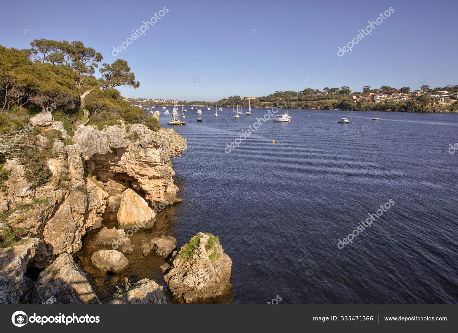 Point Walter Point Swan River Western Australia Point Walter Located ...