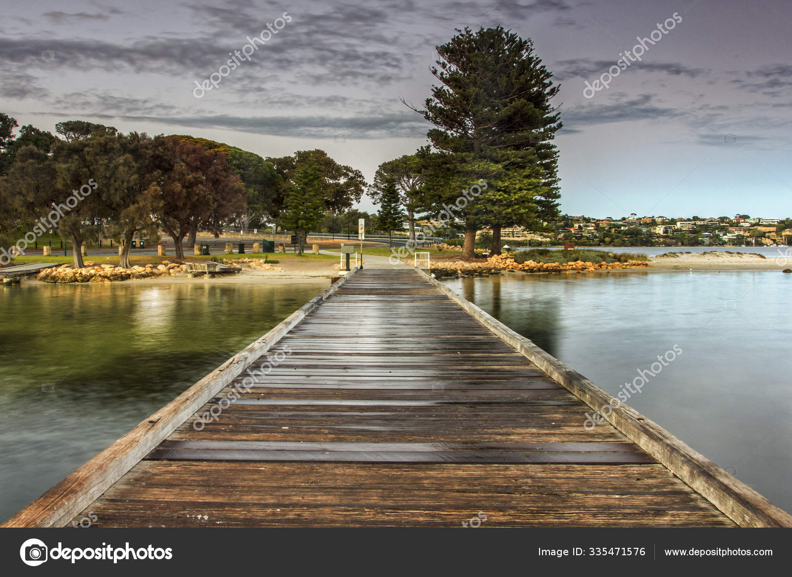 Point Walter Point Swan River Western Australia Point Walter Located ...
