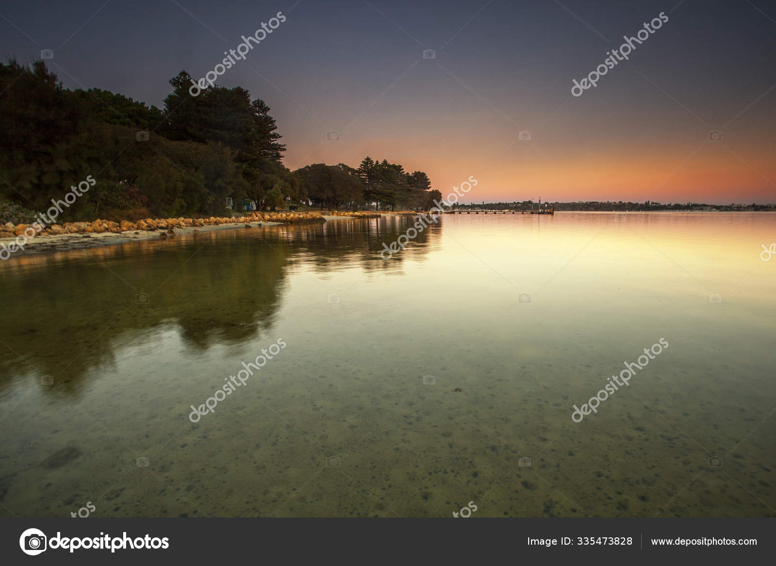 Point Walter Point Swan River Western Australia Point Walter Located ...