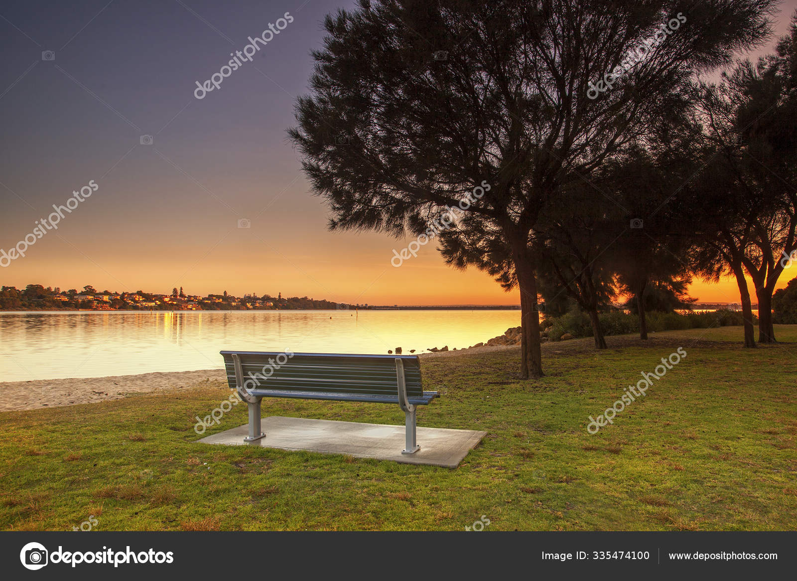 Point Walter Point Swan River Western Australia Point Walter Located ...