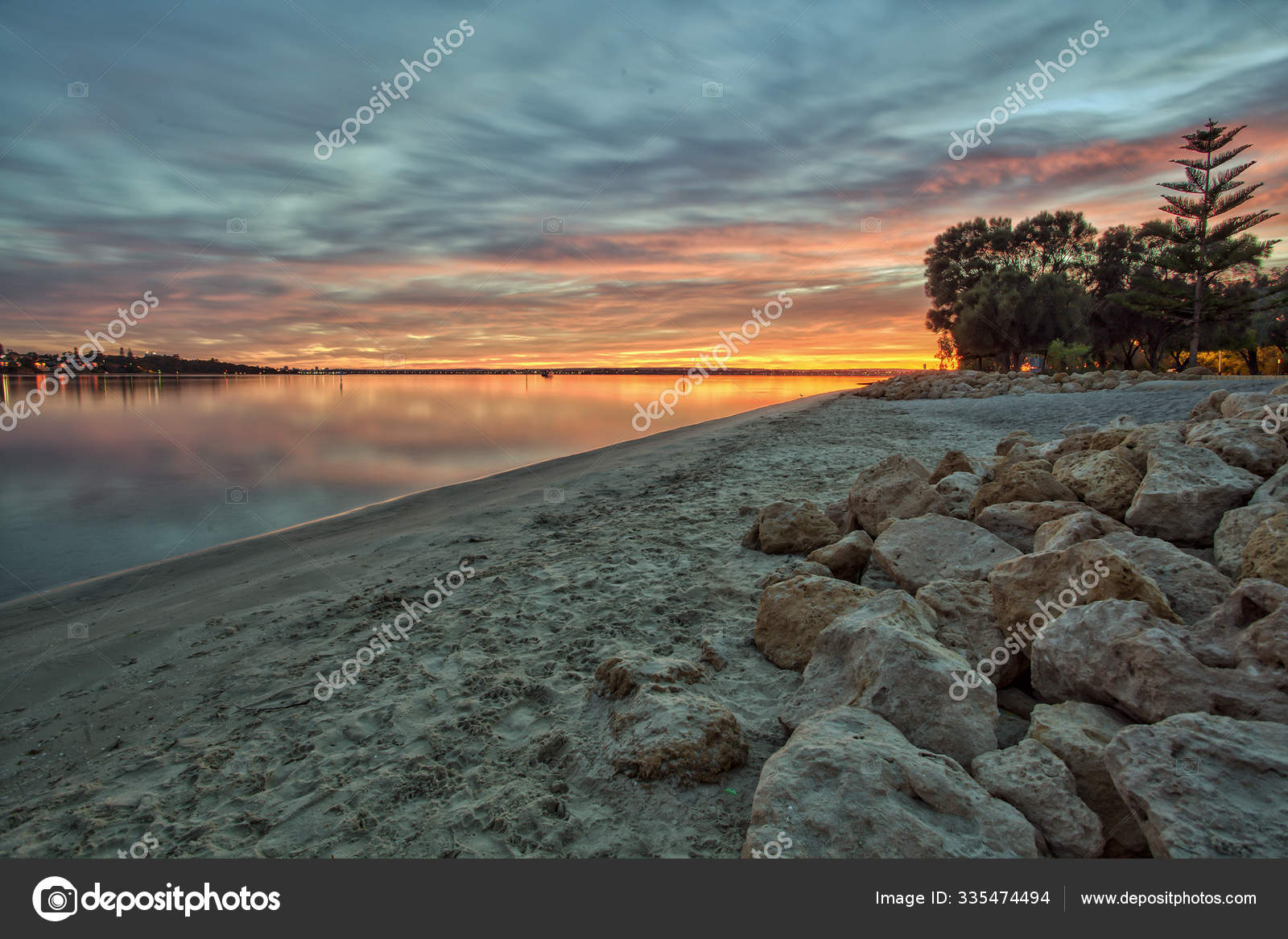 Point Walter Point Swan River Western Australia Point Walter Located ...