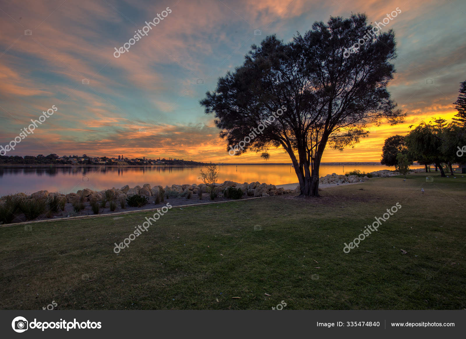 Point Walter Point Swan River Western Australia Point Walter Located ...