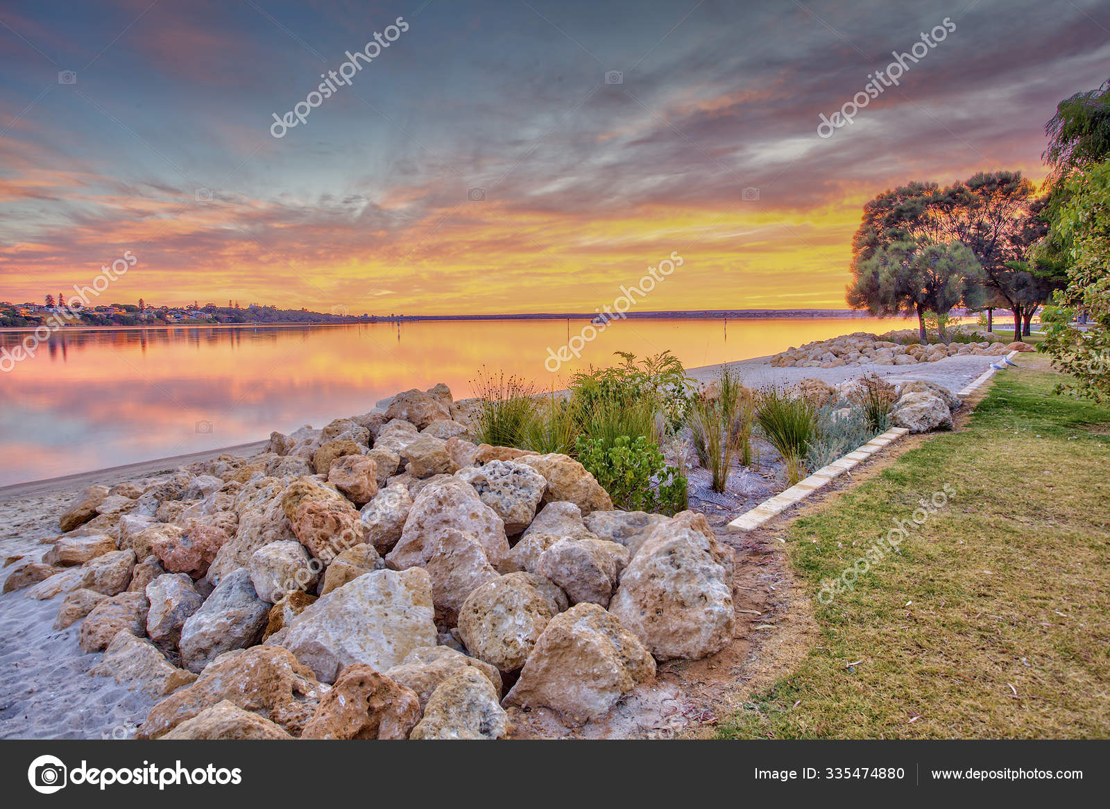 Point Walter Point Swan River Western Australia Point Walter Located ...