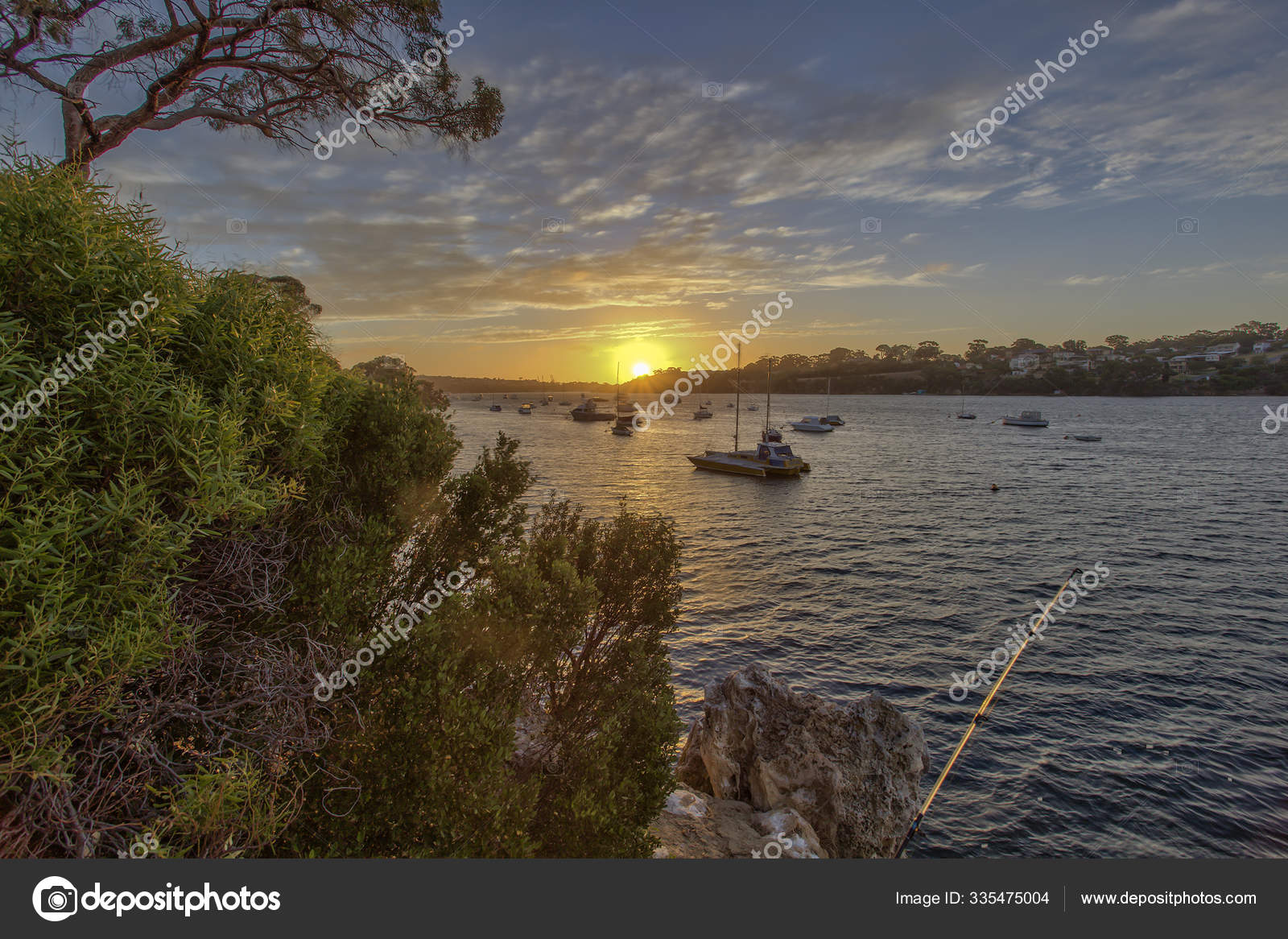 Point Walter Point Swan River Western Australia Point Walter Located ...