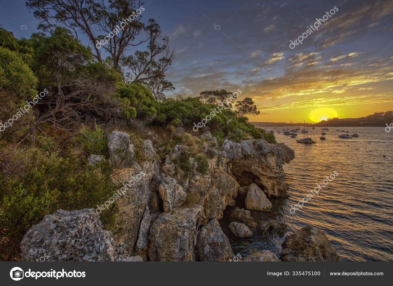Point Walter Point Swan River Western Australia Point Walter Located ...